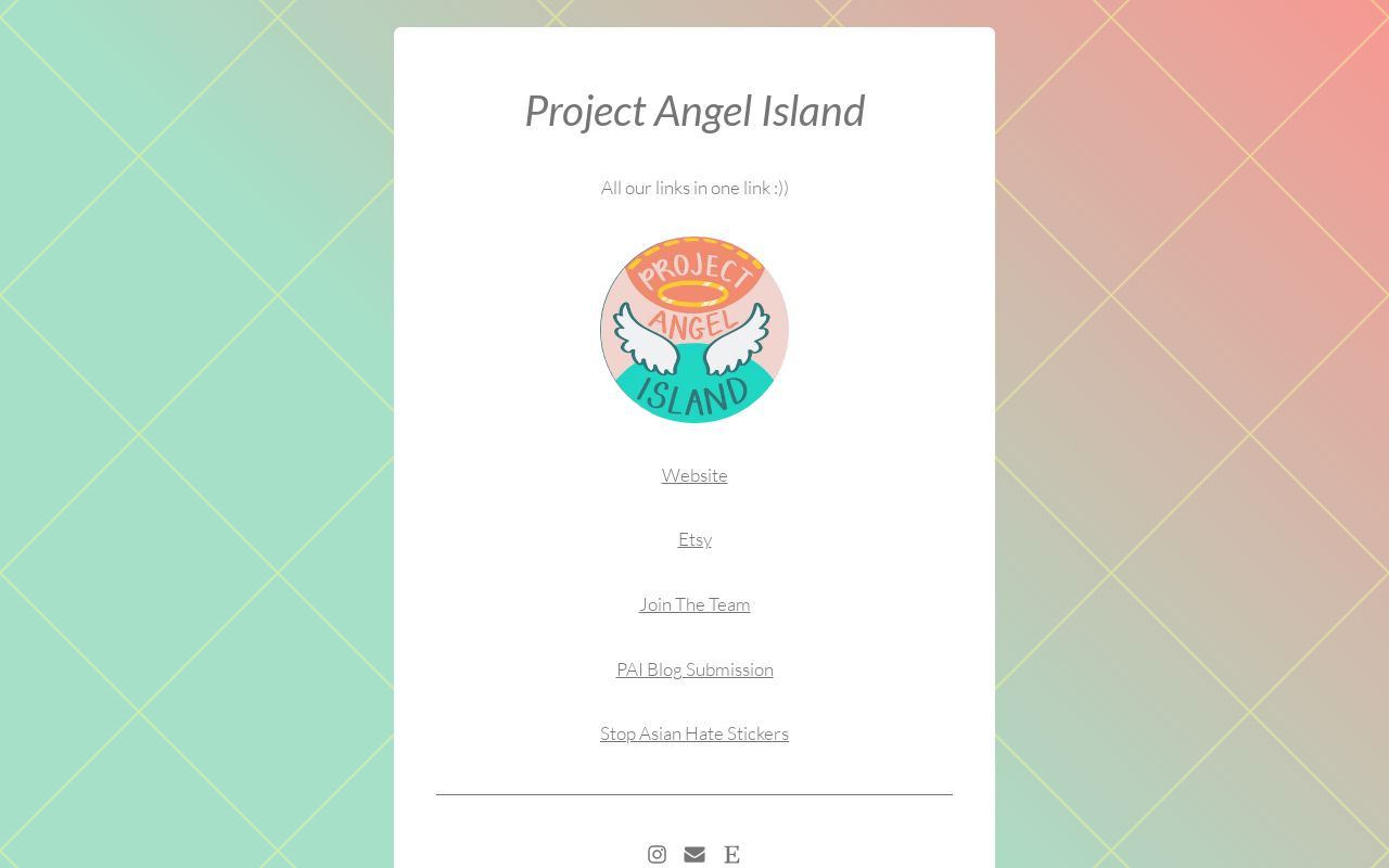 Project Angel Island